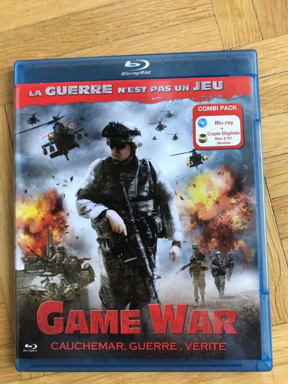 Universal Squadrons - Game War - Blu-ray (Neu (gemäss Beschreibung)) in ...