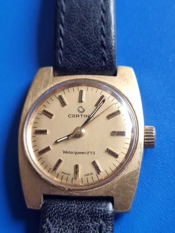 CERTINA WATERQUEEN 275 (Gebraucht) in Schaffhausen für CHF 40 – mit Lieferung auf Ricardo kaufen