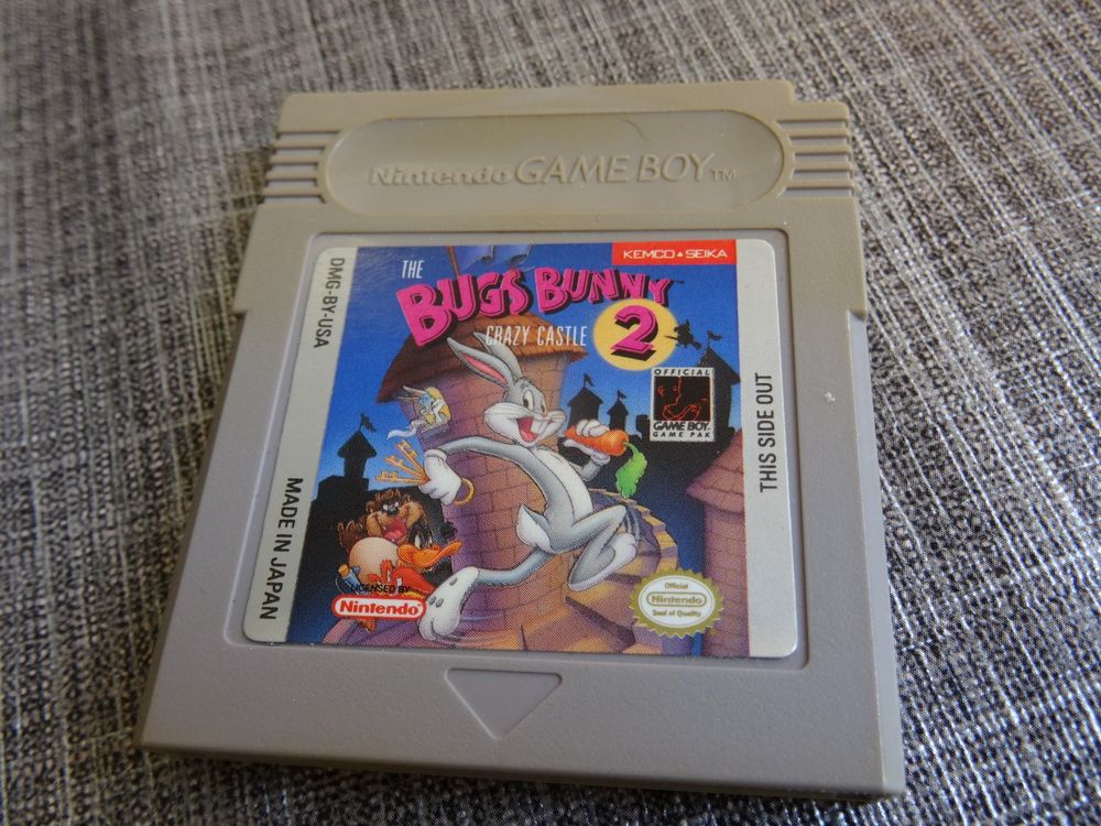 The Bugs Bunny 2 - Crazy Castle GAMEBOY | Kaufen auf Ricardo