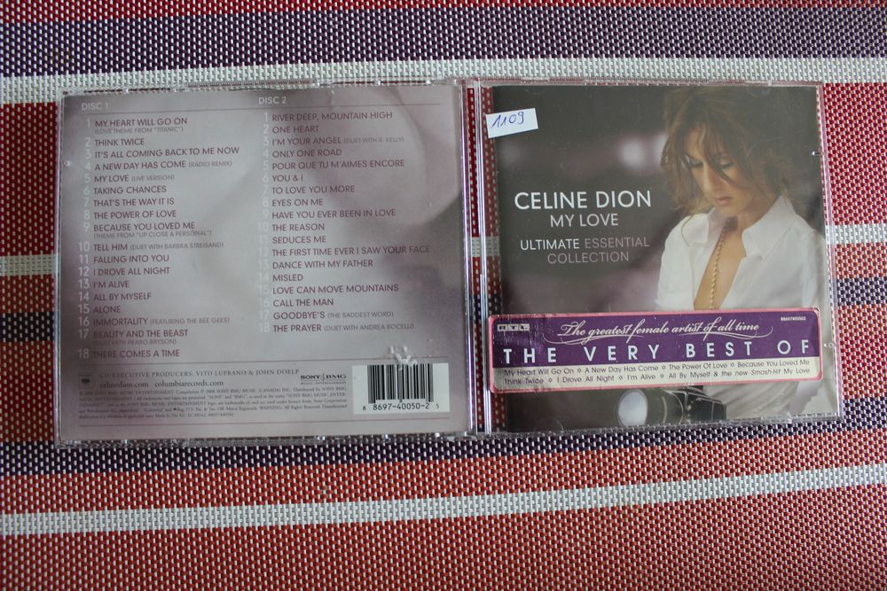 My Love: the Ultimate Essential Collection von Dion,Céline | | Kaufen ...