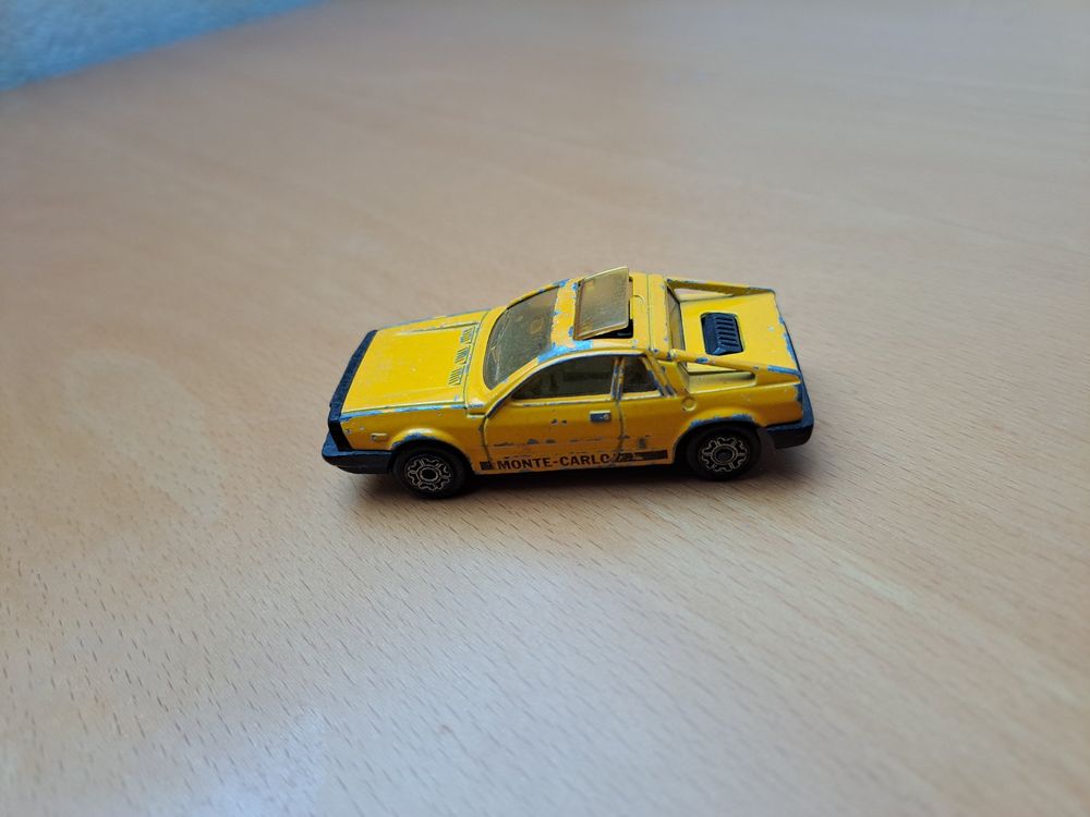 Kleines Auto Majorette Lancia Montecarlo (Gebraucht) in L'Isle für CHF ...