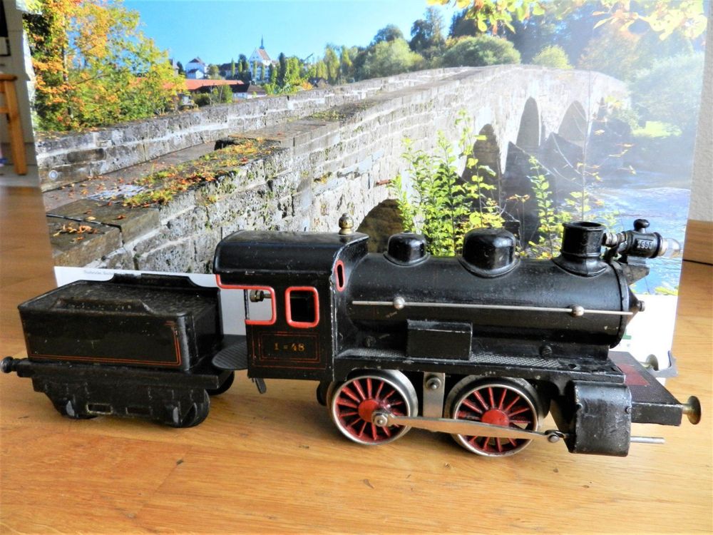 BING-Dampflok 18V 1912-1922 Spur1 | Kaufen auf Ricardo