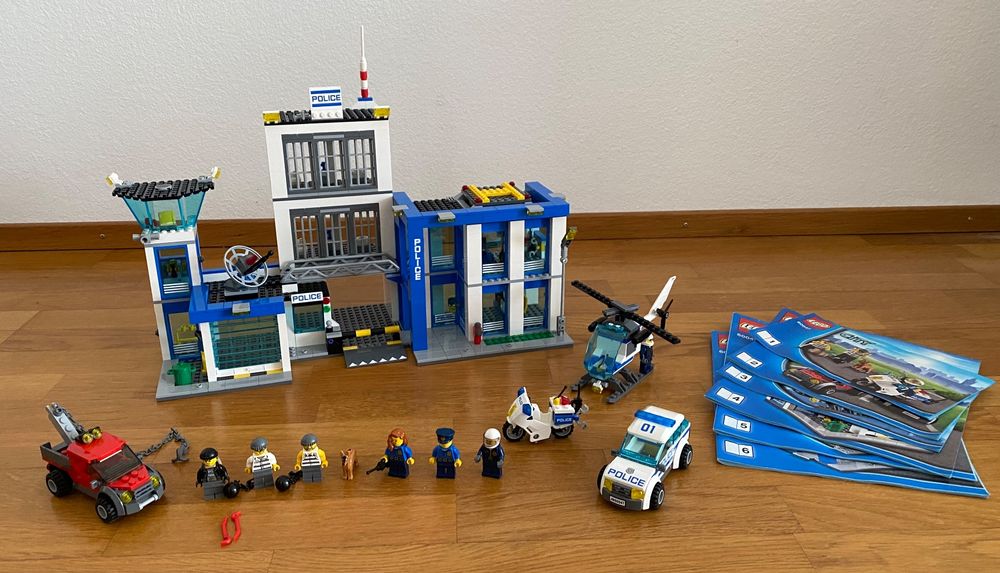 LEGO City Polizei 60047 Polizeistation Police Station kpl. | Kaufen auf ...