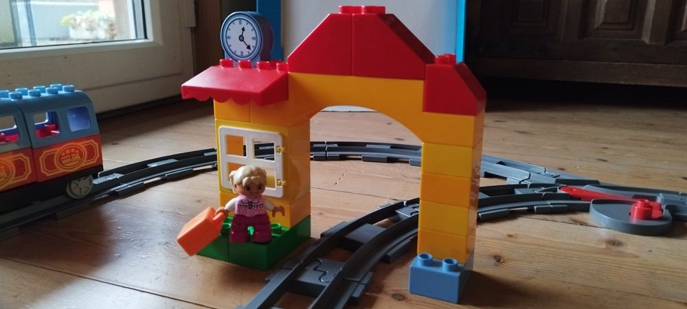 Duplo Lego Eisenbahn Set elektrisch 10506 + 10507 | Kaufen auf Ricardo