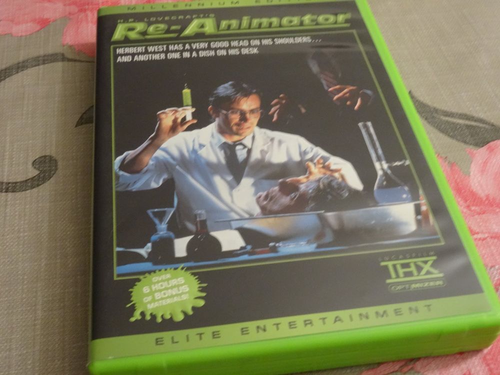 Re-Animator Millennium Edition DVD - Horror Klassiker! (Gebraucht) in ...