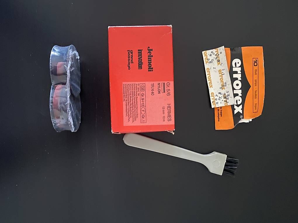 Machine à écrire FACIT TP1 (1961) complète (Gebraucht) in lausanne für ...