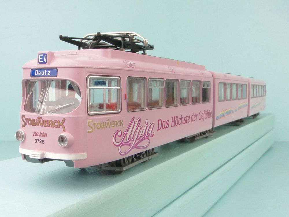 Roco 43191 Strassenbahn H0, NEU (Gebraucht) in Bülach für CHF 128 – mit ...