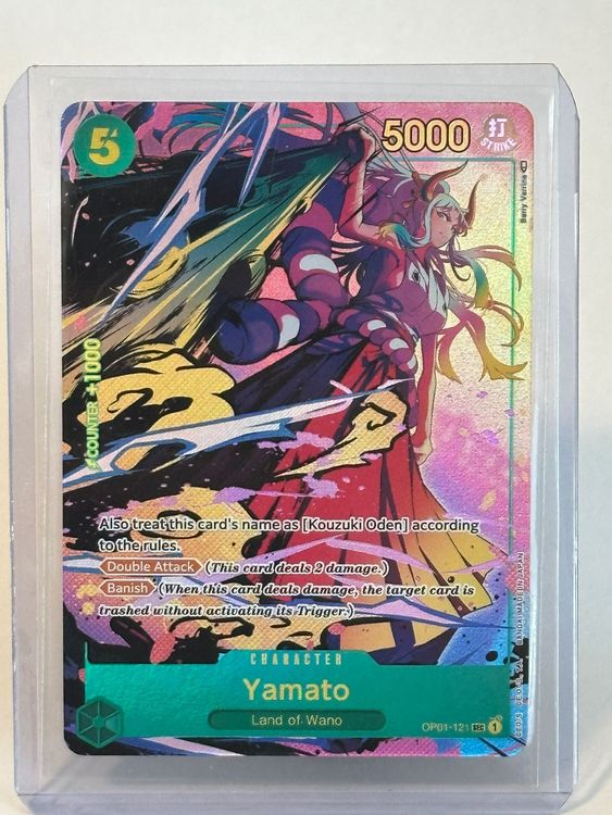 Yamato OP01-121 V.2 – One Piece TCG – NM (Gebraucht) in Oberentfelden ...