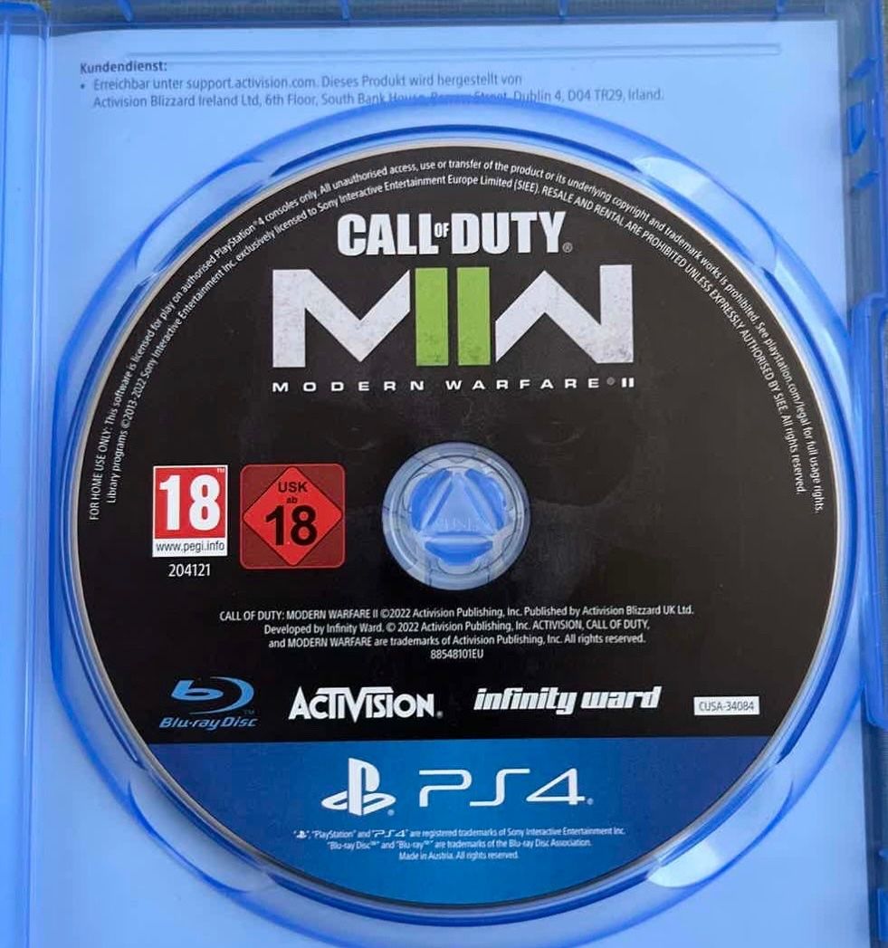 CoD: Modern Warfare 2 (Gebraucht) in Aarau für CHF 20 – mit Lieferung ...