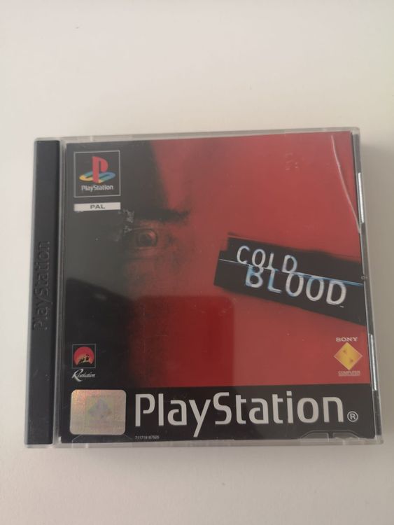Cold Blood (PS1) | Kaufen auf Ricardo