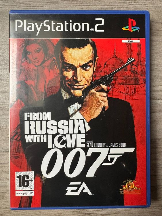 From Russia With Love 007 - PlayStation 2 | Kaufen auf Ricardo