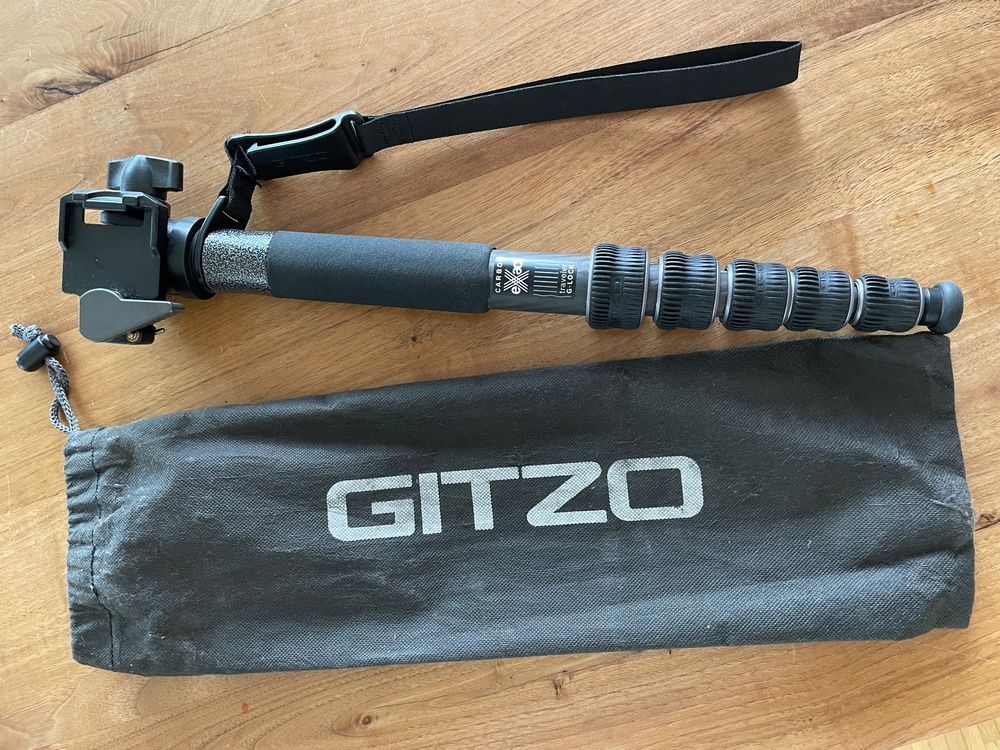 GITZO GM2562T EINBEINSTATIV TRAVELER (Gebraucht) in Basel für CHF 150 – nur Abholung auf Ricardo ...