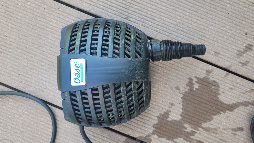 Oase FP 1500 Teichpumpe-25W - 1500 l/h - gepflegt/gewartet (Gebraucht ...