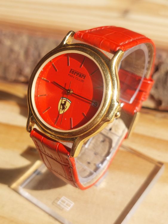 Ferrari Fan Club Swiss Made uhr | Kaufen auf Ricardo