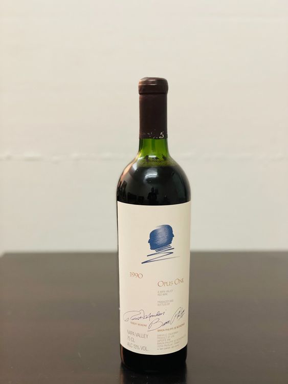 Opus One 1990 Baron Philippe de Rothschild - Robert Mondavi | Kaufen auf Ricardo