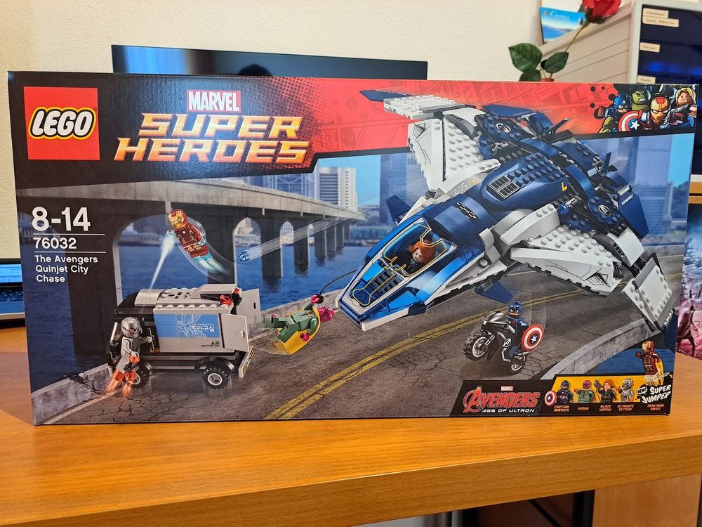 Lego 76032 The Avengers Quinjet City Chase. NEU + OVP (Neu und ...