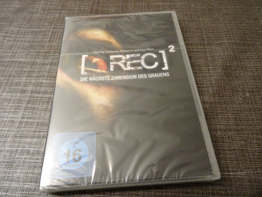 REC 2 DVD NEUWARE (Neu und originalverpackt) in Olten für CHF 3 – mit Lieferung auf Ricardo kaufen