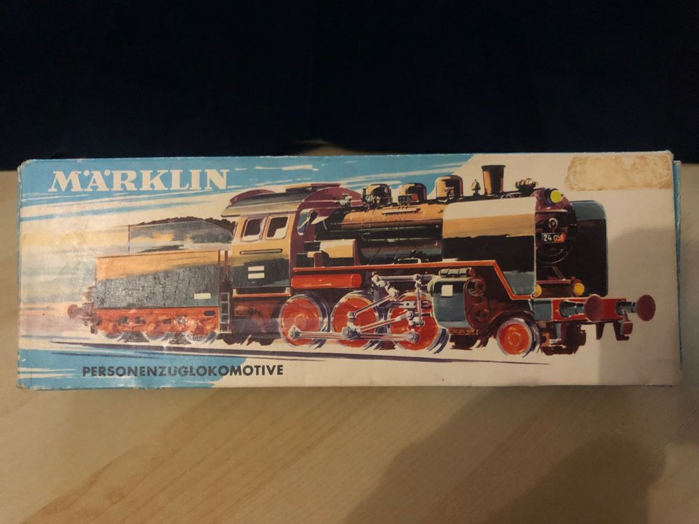 Märklin 3003 Dampflok DB 24 058 H0 AC (Gebraucht) in Rümligen für CHF 34 – mit Lieferung auf ...