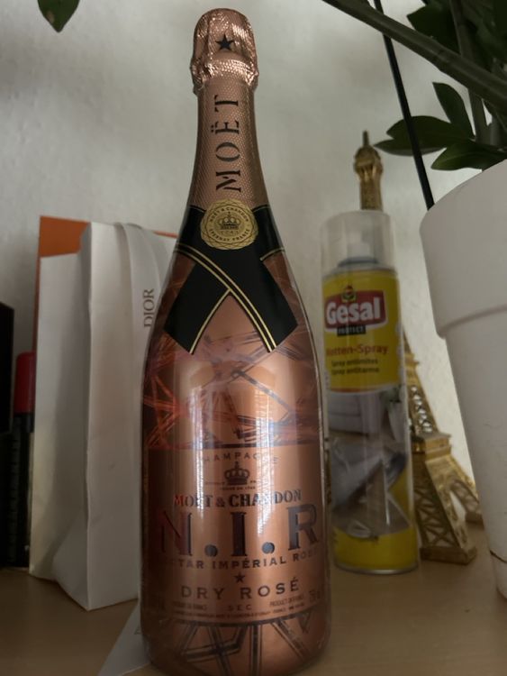 MOËT & CHANDON N.I.R NECTAR IMPÉRIAL ROSÉ "LED" LIMITED EDIT (Neuf avec ...
