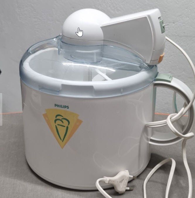 Eismaschine Philips 🍨🥶🍧 (Gebraucht) in Zürich für CHF 20 – mit ...