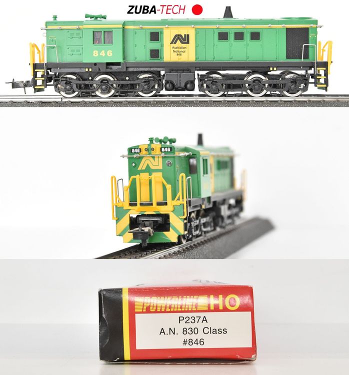 Powerline P237A Diesellok Class 830 A.N. H0 GS Digital OVP | Kaufen auf ...