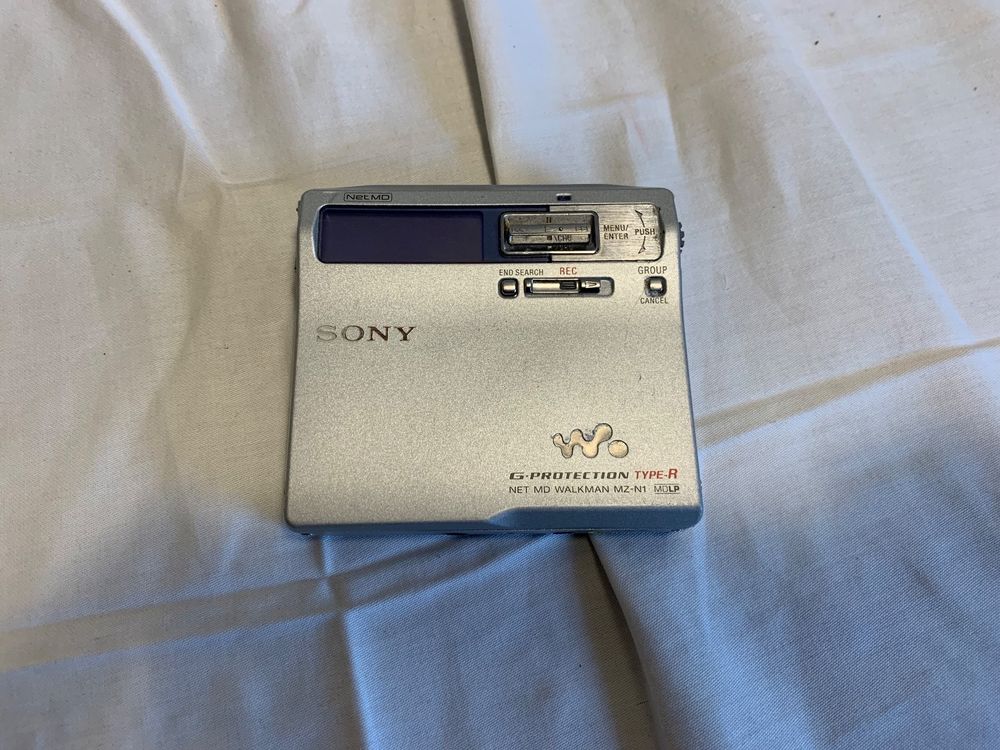 Sony Walkman mini disc MZ-N1 (Gebraucht) in Geneve für CHF 100 – mit ...