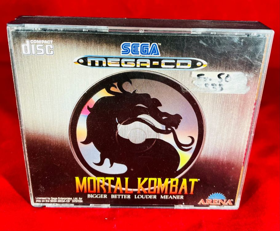 Sega Mega CD: Mortal Kombat (Gebraucht) in Biel/Bienne für CHF 59 – mit ...