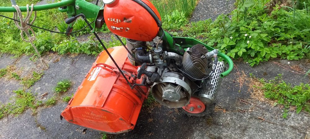 Bodenfräse Agria 2100 | Kaufen auf Ricardo