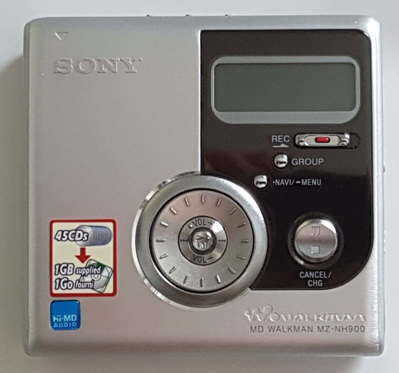 Mini Disc Sony Hi-MD (Gebraucht) in Ottenbach für CHF 155 – mit ...
