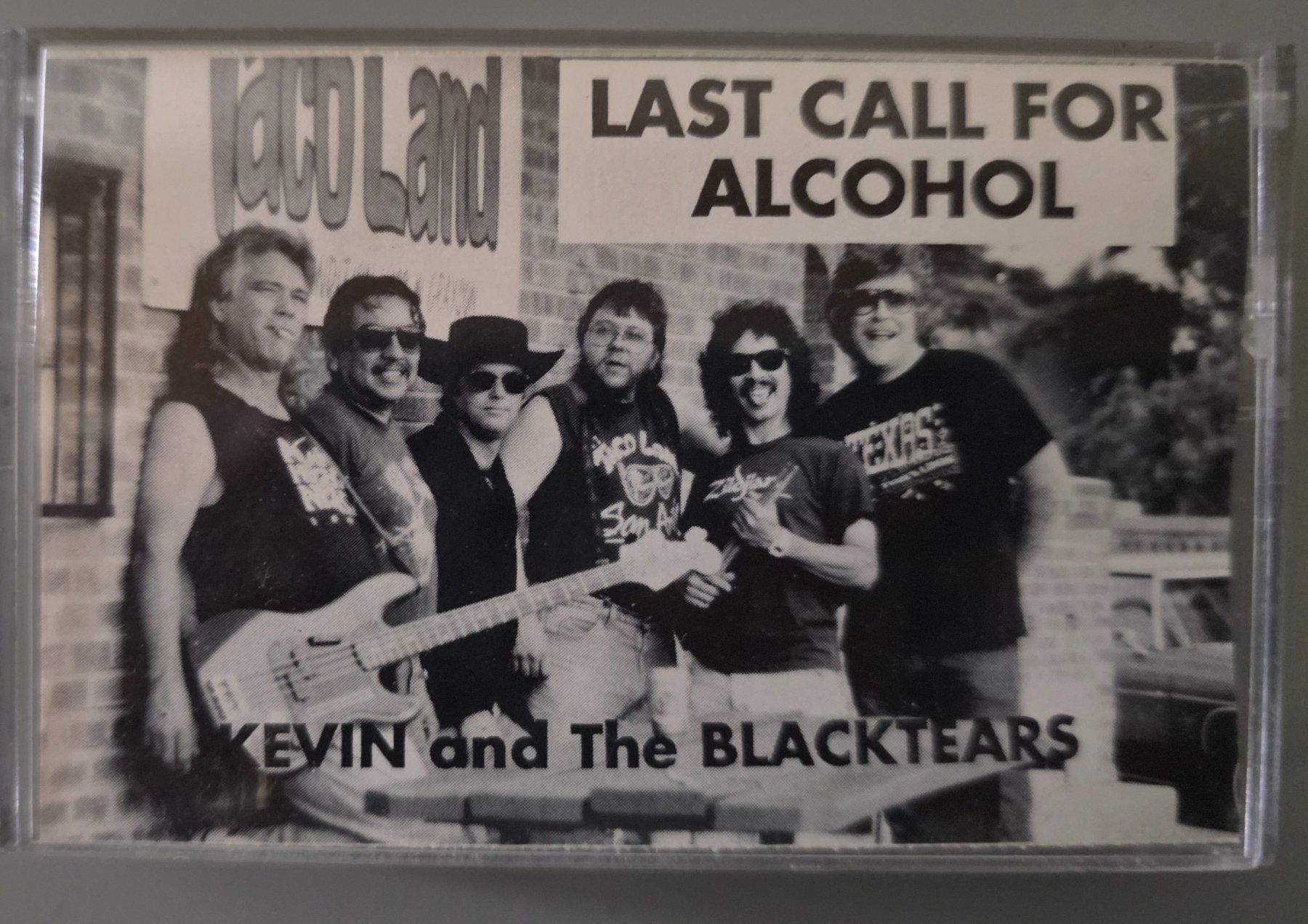 Kevin Kosub AndThe Blacktears MC–Last Call For Alcohol (Gebraucht) in ...