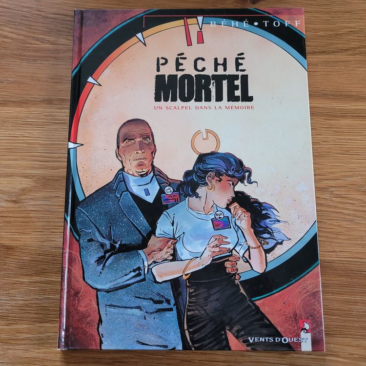 BD EO Péché Mortel 2. Un Scalpel Dans La Mémoire (D'occasion) à Biel ...