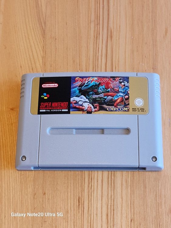 Street Fighter 2 SNES | Kaufen auf Ricardo