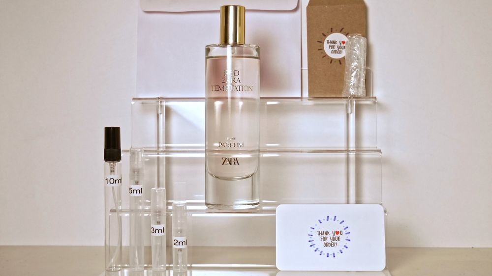 Zara Red Temptation For Her - 2ml - Tester/Sample | Kaufen auf Ricardo