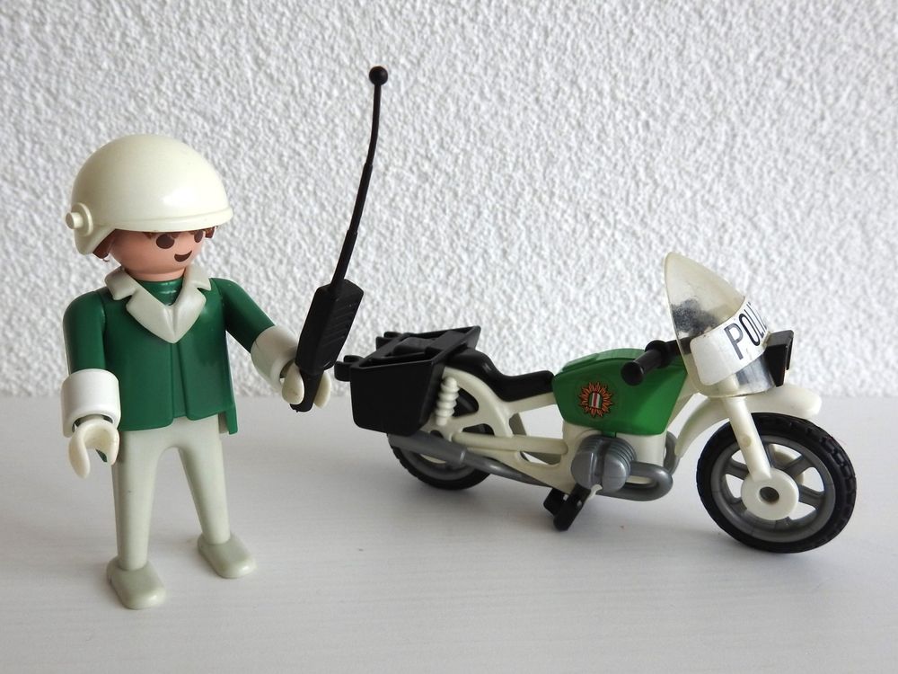Playmobil 3564 Polizist mit Motorrad, 2000 | Kaufen auf Ricardo