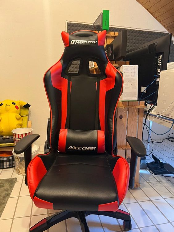 Gaming Stuhl Rapid Teck GT Race Chair Pro (Gebraucht) in Schlieren für ...