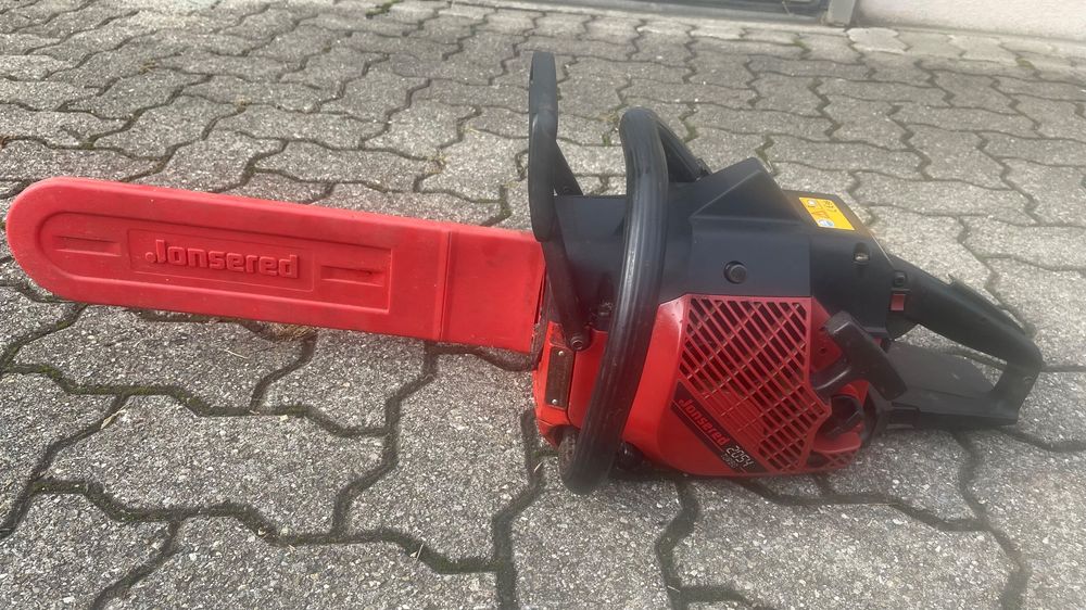 Kettensäge „Jonsered 2054 Turbo“ (Gebraucht) in Altikon für CHF 190 – nur Abholung auf Ricardo ...