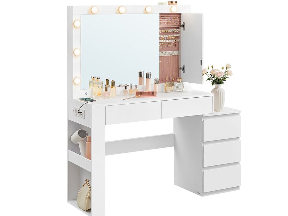 Schminktisch LED-Beleuchtung Frisiertisch Spiegel GLAMORA (Neu und originalverpackt) in Lachen ...