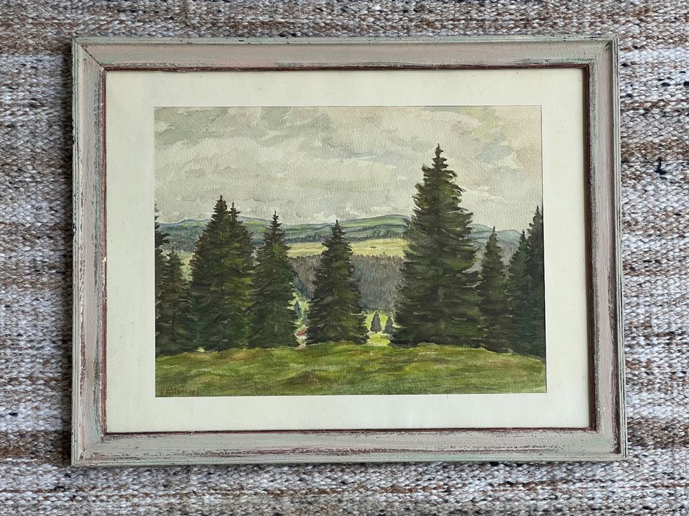 FRED FISCHER 1901-1968 „Haslital“ (Gebraucht) in Basel für CHF 50 – mit ...