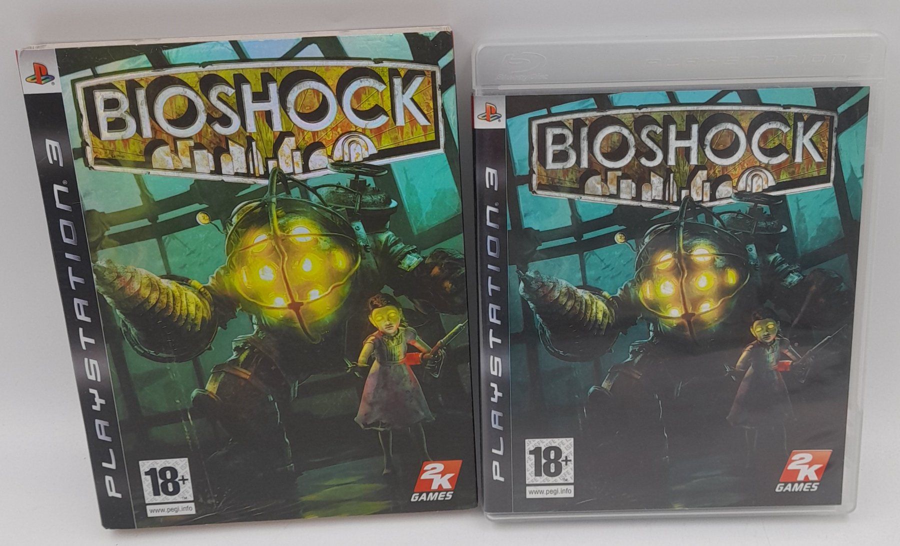 Bioshock Complete Edition PS3 – Box Carton + Jeu + Notice (D'occasion ...