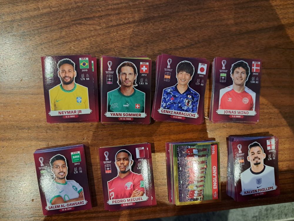 Panini Bilder WM 2022 Katar | Kaufen auf Ricardo Panini Bilder WM 2022 Katar | Kaufen auf Ricardo