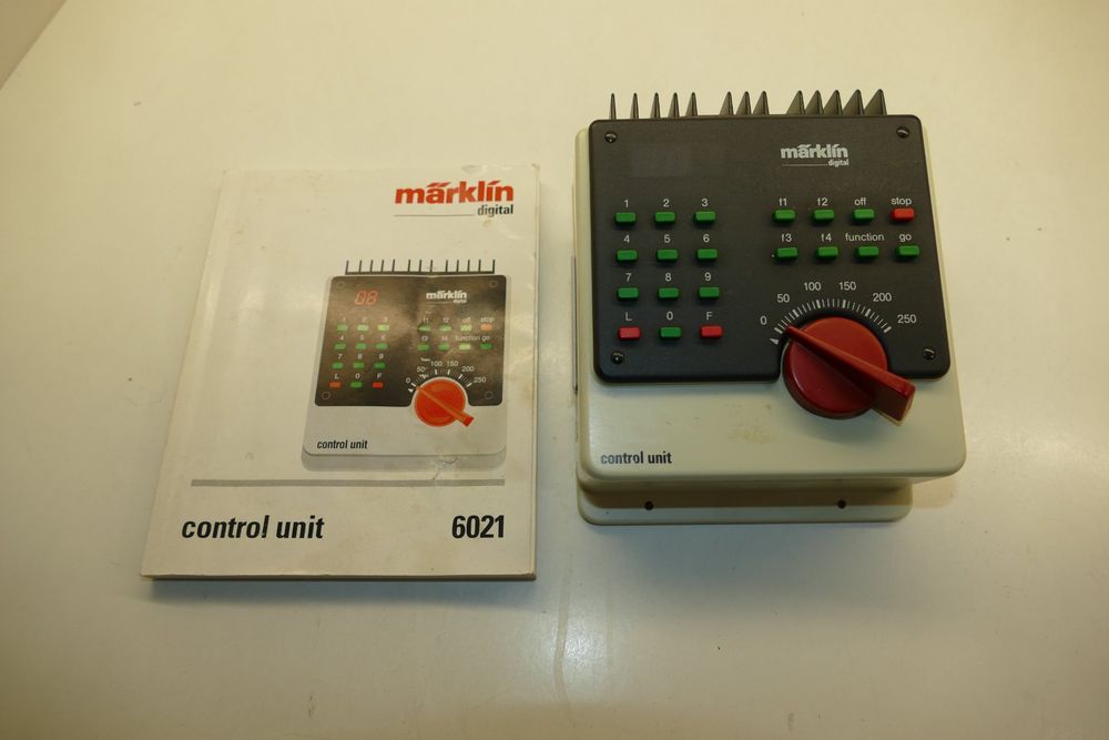 Märklin H0: Control Unit Nr. 6021 Einheit 1 | Kaufen auf Ricardo