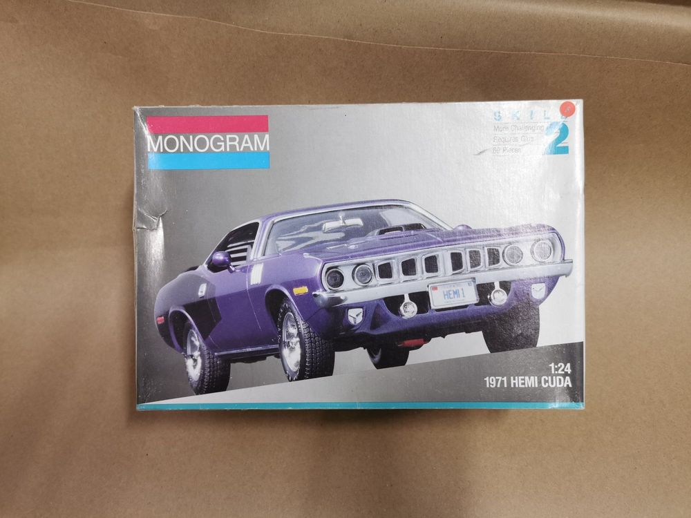 Monogram 1971 Hemi Cuda 1:24 | Kaufen auf Ricardo