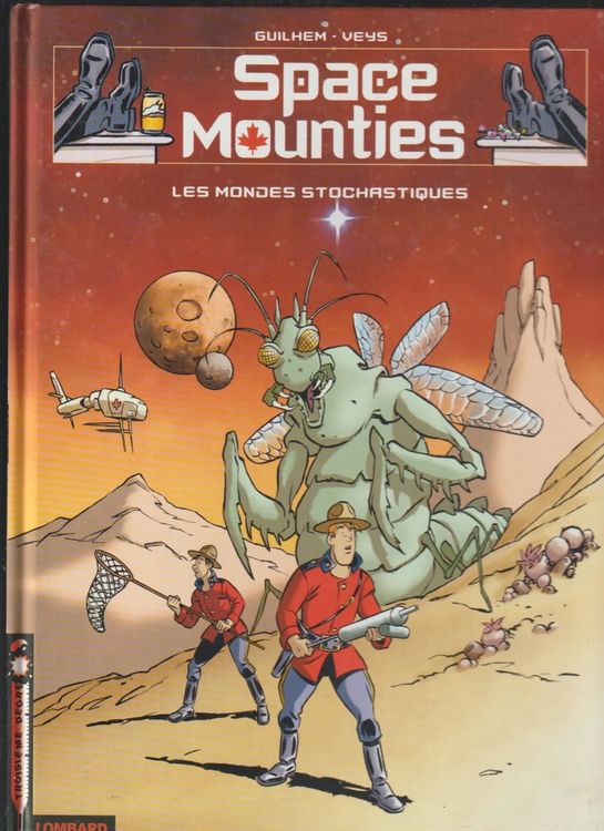 BD Space Mounties 1 EO - Mondes Stochas | Kaufen auf Ricardo