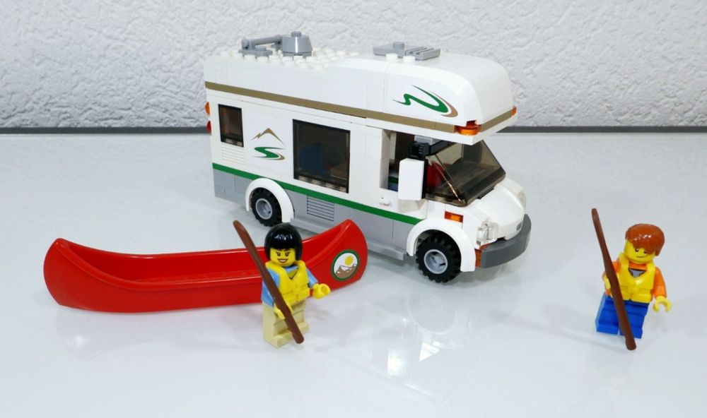 LEGO CITY 60057 CAMPER MIT KANU (Gebraucht) in für CHF 22 – mit ...
