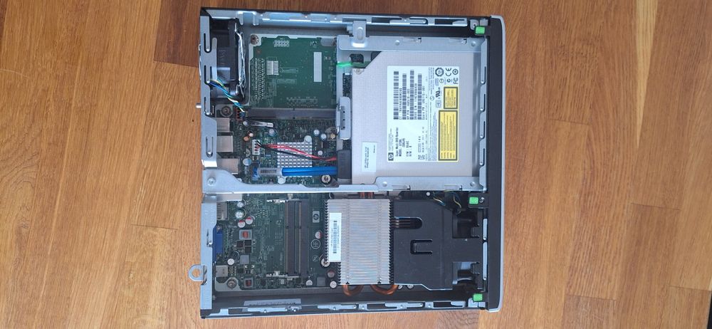 8 x HP Mini-PC SET ohne Speicher ohne Netzkabel (Gebraucht) in ...