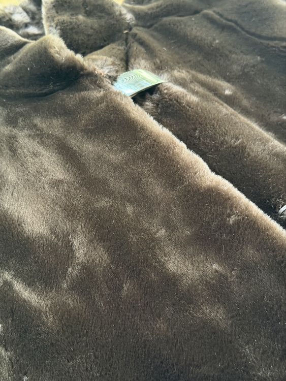 Manteau en fausse fourrure Lucien Daville Paris (Gebraucht) in Lausanne ...