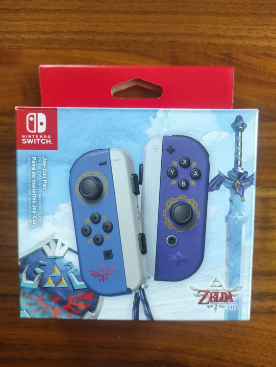 Nintendo Switch Joy-Con - Zelda Skyward Sword | Kaufen auf Ricardo