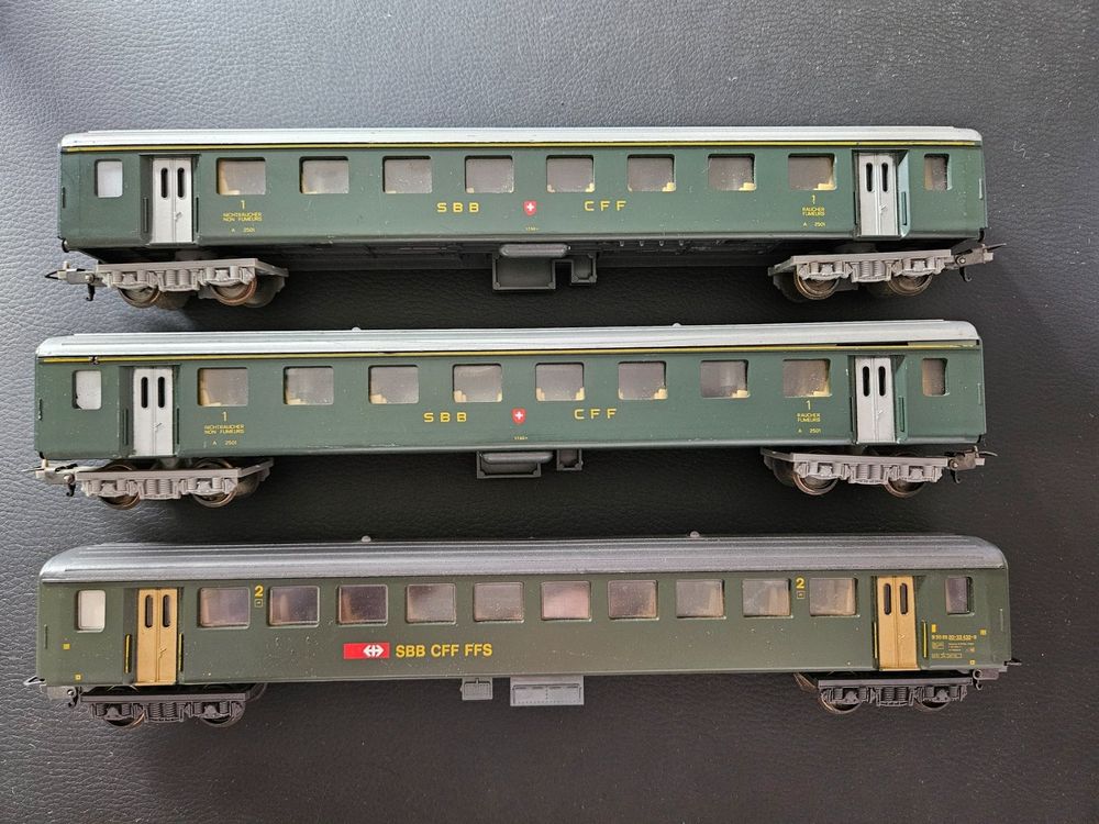 Lima SBB CFF Zug / Personenwagen | Kaufen auf Ricardo