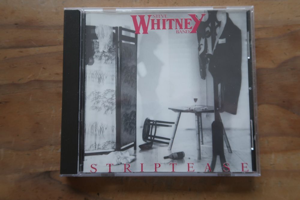 STEVE WHITNEY BAND - STRIPTEASE - CD (Gebraucht) in Basel für CHF 5 ...