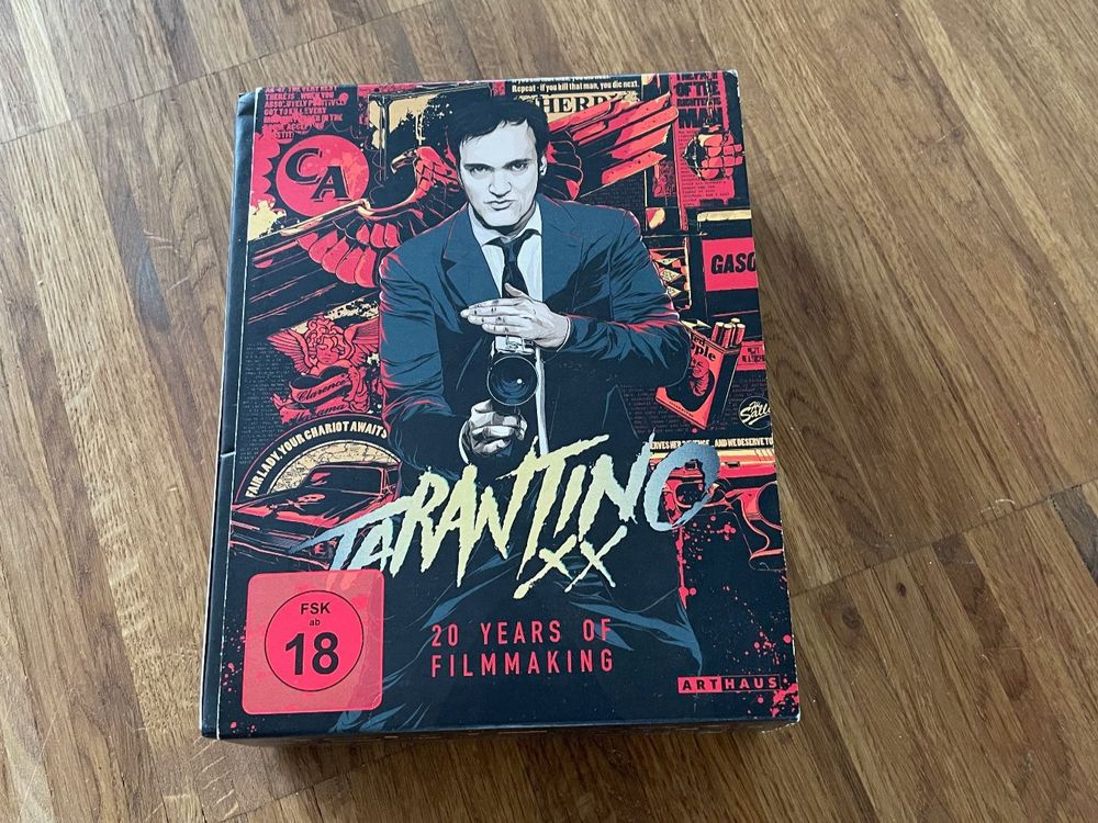 Quentin Tarantino - Jubiläumsbox | Kaufen auf Ricardo